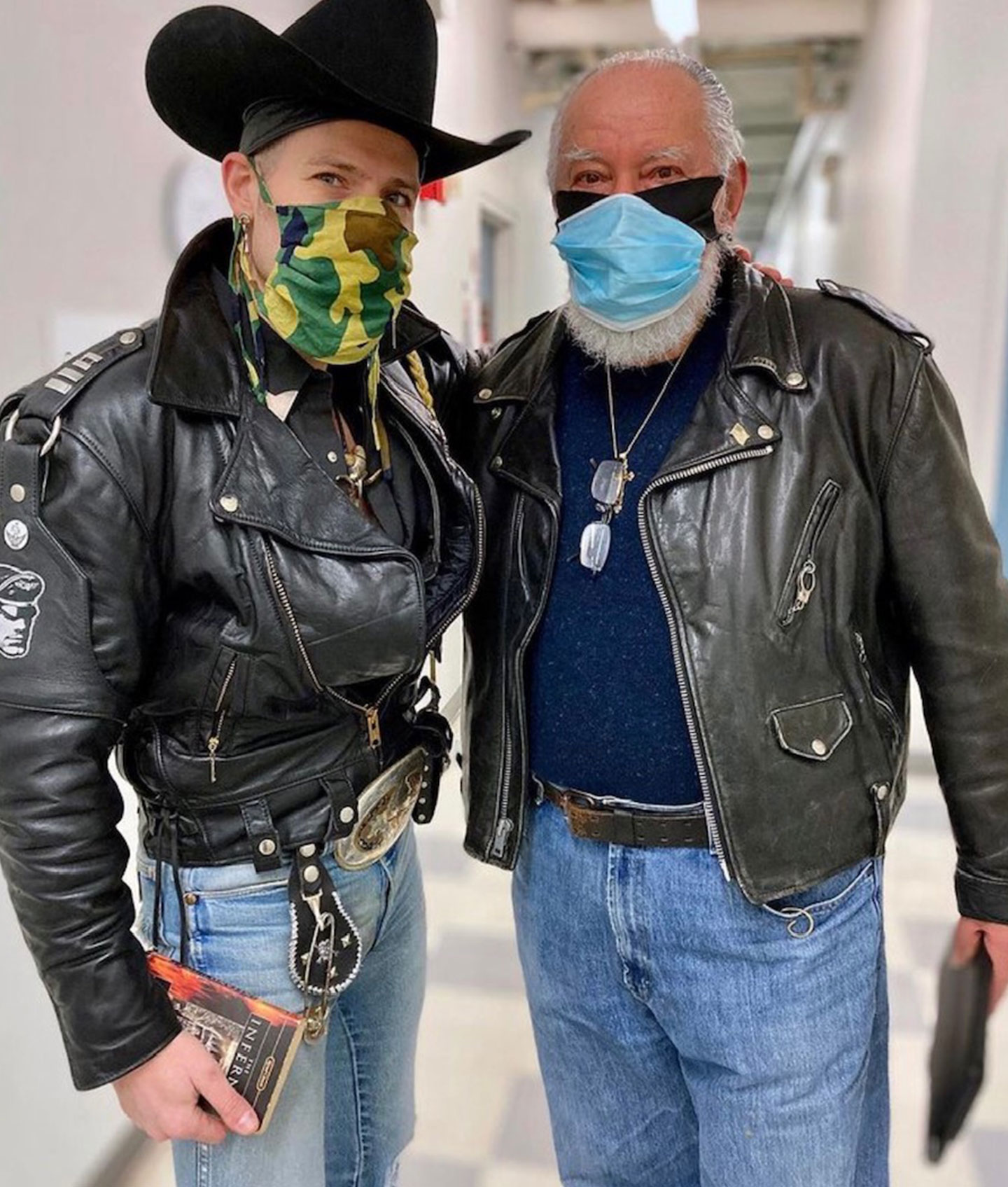 Shameless Weekend – Sal Salandra Thread Art Paintings